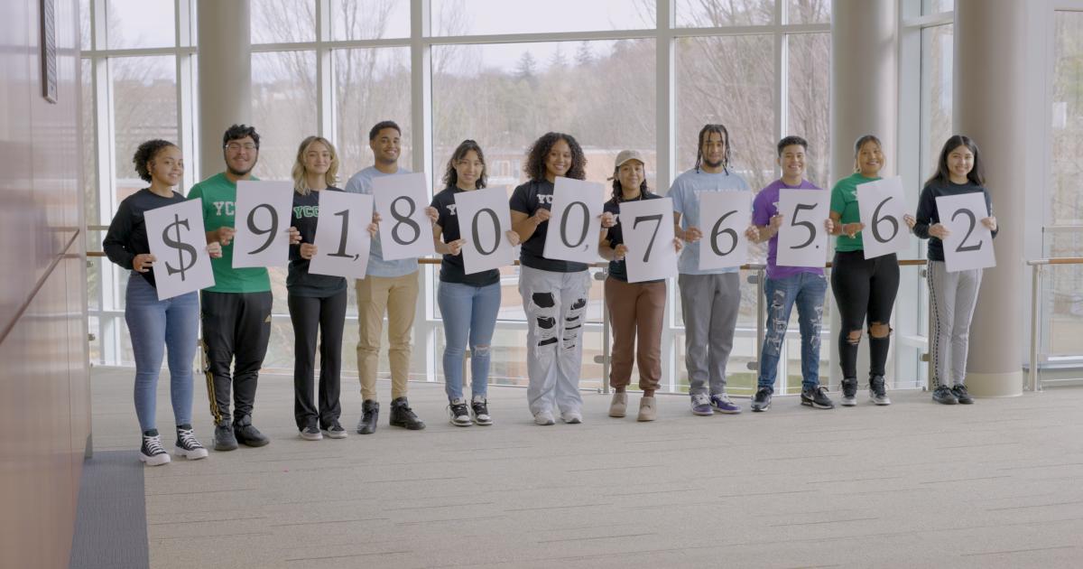 Evolve Campaign Nearly Doubles Original Fundraising Goal for York College